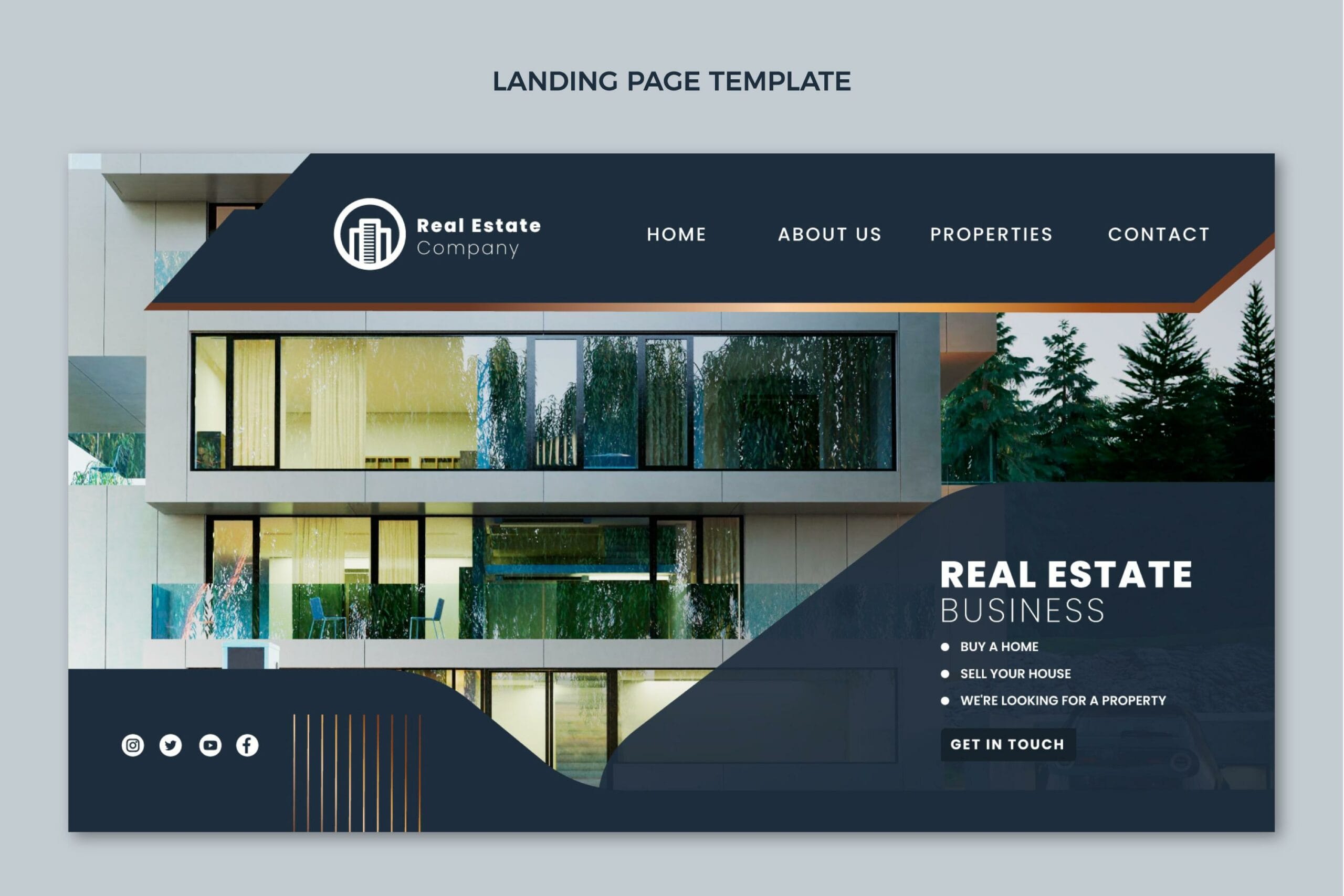 Real Estate Web Design | Celestial Infotech